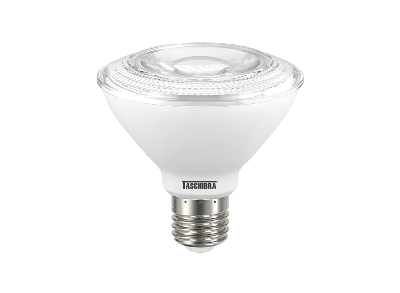 LÂMPADA LED TASCHIBRA PAR 30 E-27