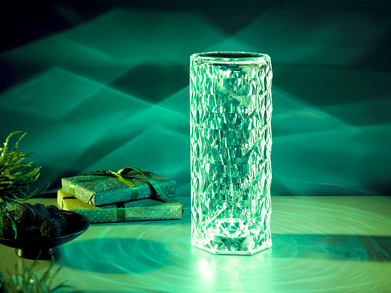 LUMINÁRIA LED TASCHIBRA CRYSTAL COLOR CONTROL RGB