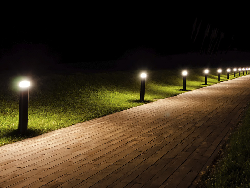 POSTE BALIZADOR LED TASCHIBRA CIRCOLARE 30CM 8W